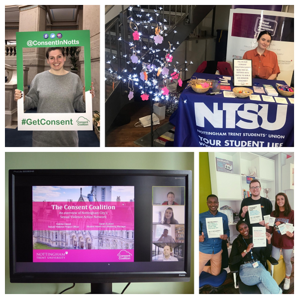 Ntu Celebrates Sexual Violence Awareness Week Consent Coalition