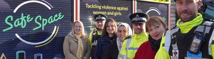 Safe Space scheme expands to city’s streets | Consent Coalition