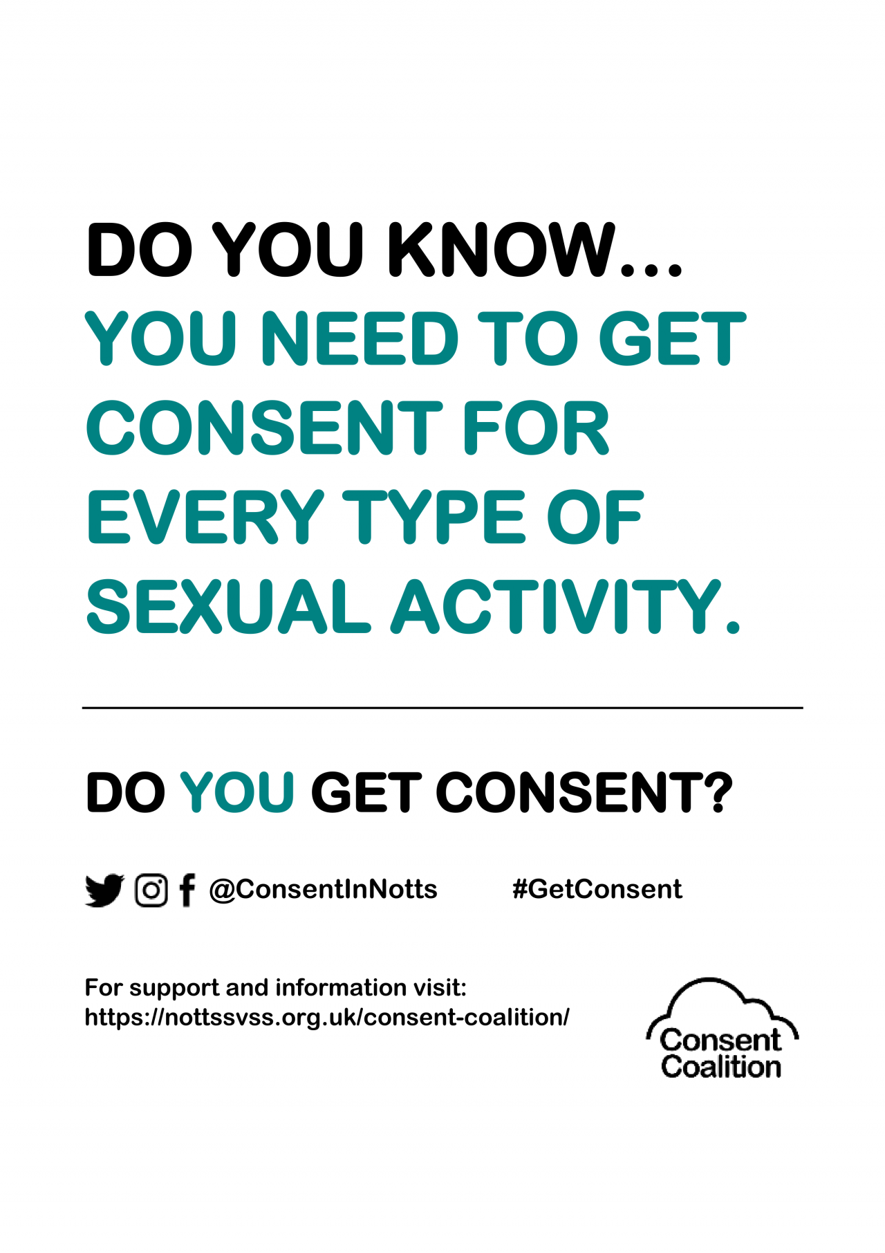 Consent Coalition - Consent for every type of activity | Notts SVS Services