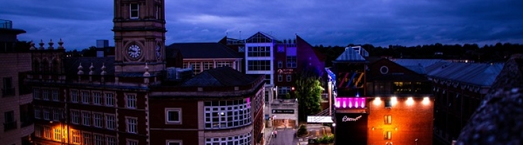 nottingham-night-time | Notts SVS Services