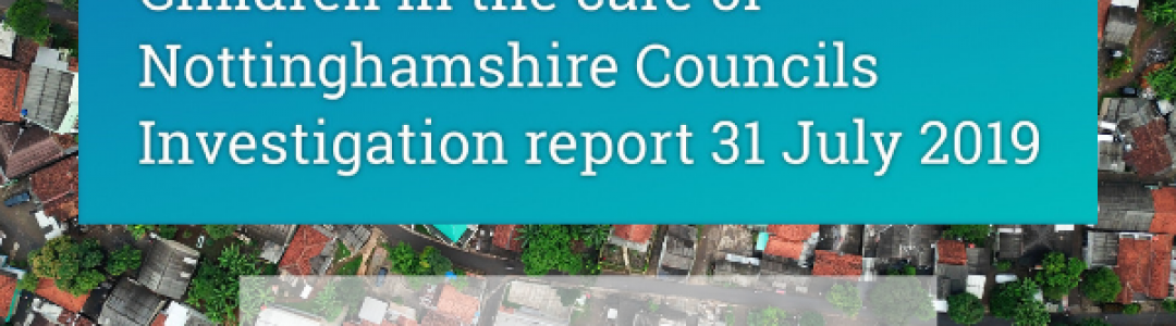 IICSA Report - Our Response | Notts SVS Services