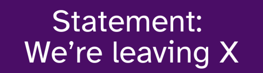 We're Leaving X | Notts SVS Services